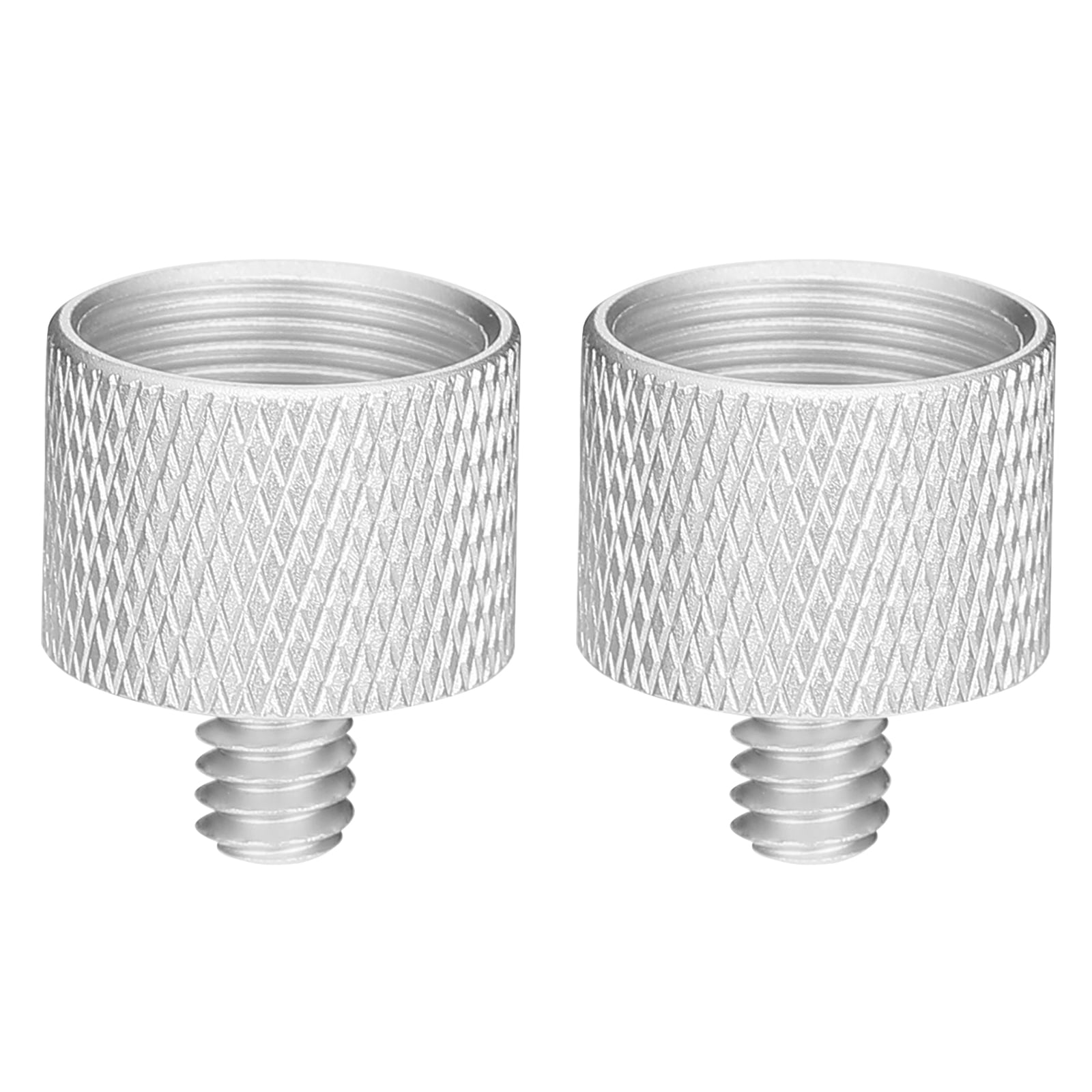 Worgeous 2pcs Mic Clip Adapters 5/8 to 1/4 Thread Screw Adapter ...