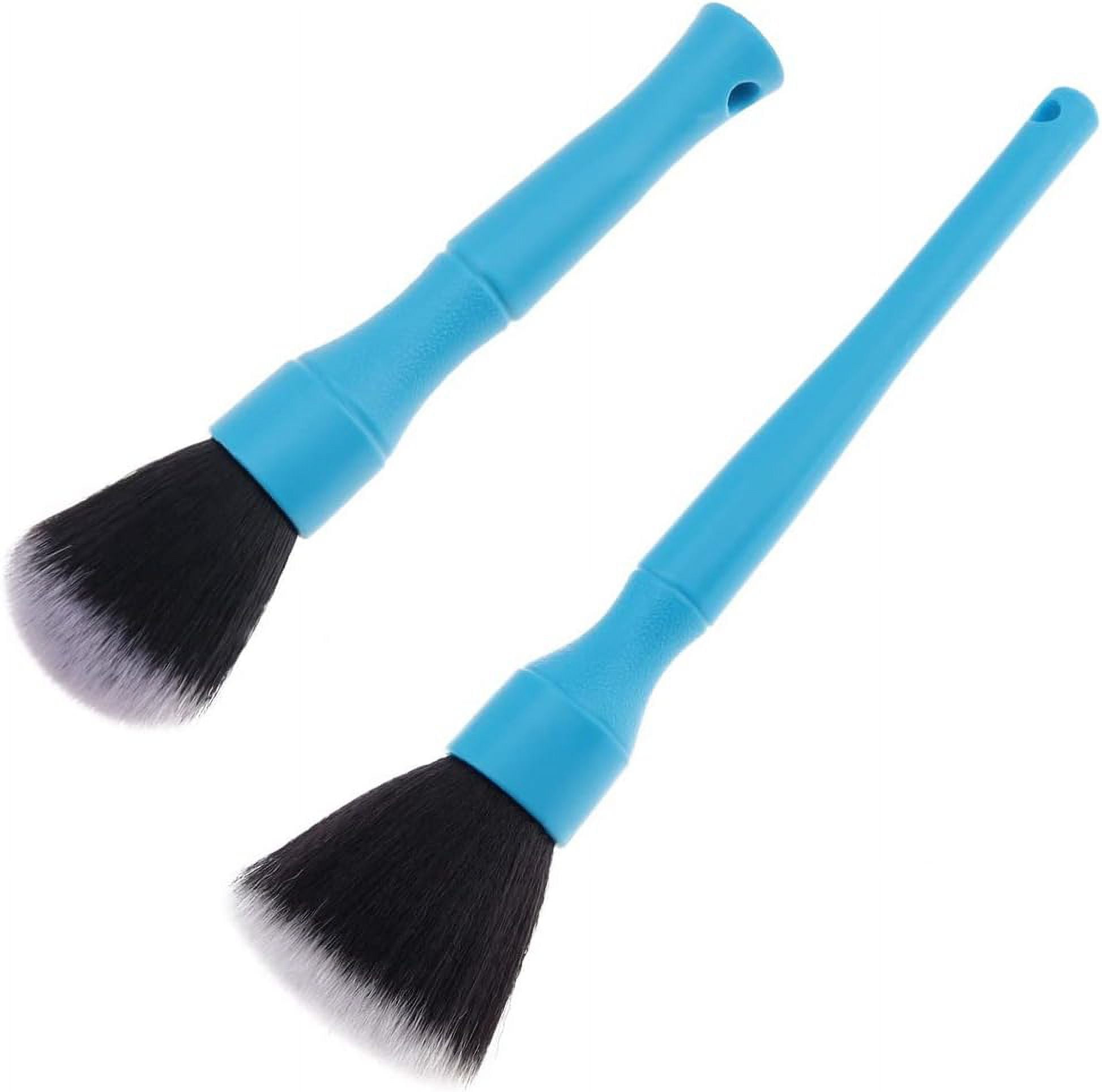 2 Pcs Ultra Soft Car Detail Brush Scratch-Free Wheel Dashboard Air ...