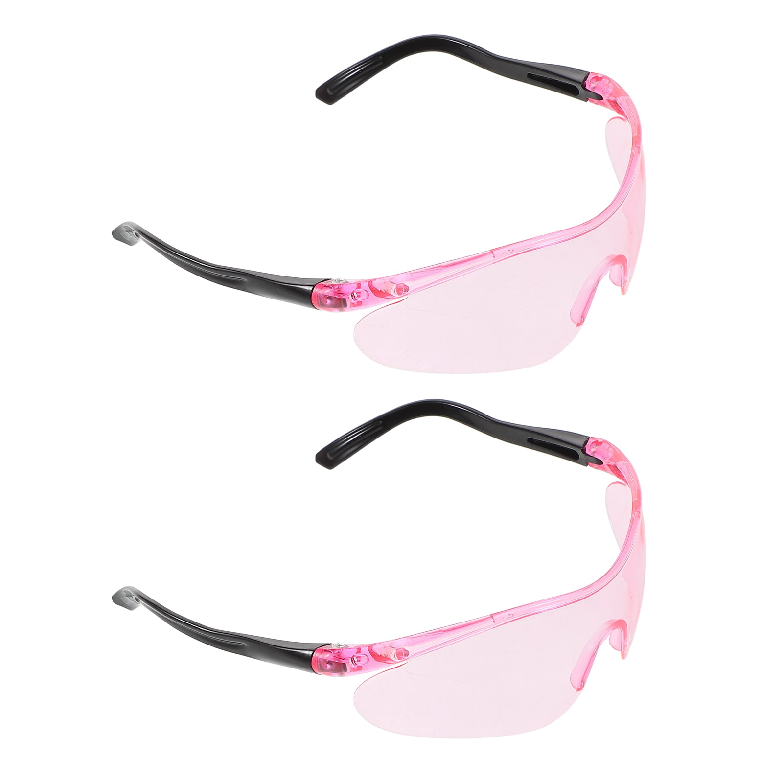2 Pcs Unisex Kids Goggles over Glasses Safety for Men and Women Pink ...