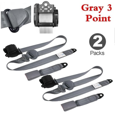 Automobile seat belt,2 Universal - Ensure 2 Pcs Buses - 3 Point ...