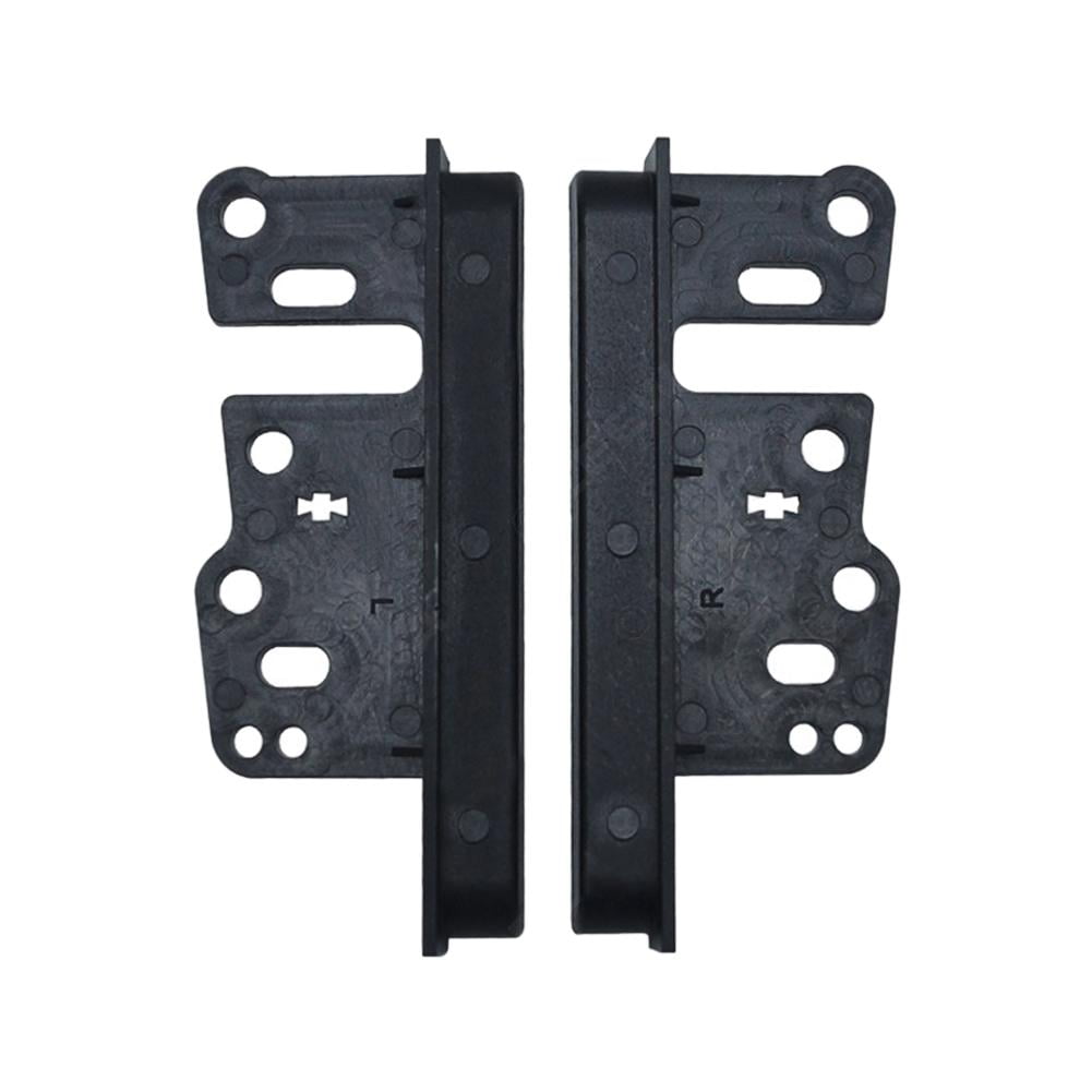 2 Pcs Universal Car Radio Brackets Double Din Stereo Fascia DVD Dash ...