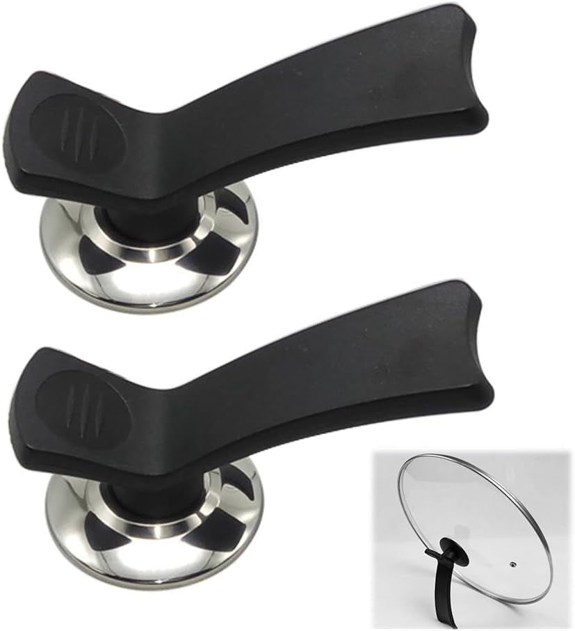 2 Pcs Universal Saucepan Lid Handle Knob Pot Pan Cover Handle Knob ...