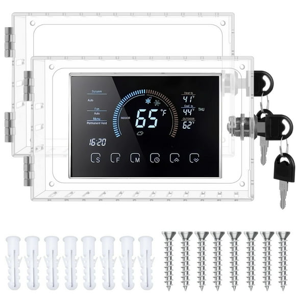 Thermostat Covers in Thermostat Parts & Accessories - Walmart.com