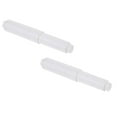 2 Pcs Universal Toilet Paper Holder Replacement Rod Spring Loaded ...