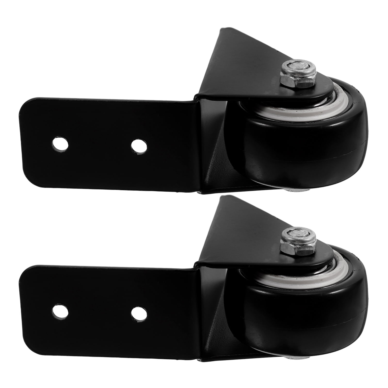 2 Pcs Universal Wheel Vanity Drawers Workbench Caster Wheels Workbench ...