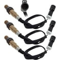2 Pcs Upper O2 Sensors and 1 Pcs Lower O2 Sensor Replacement for Ford ...
