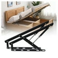 2 Pcs Upward Hydraulic Bed Lifting Mechanism, Tatami Folding Bed ...