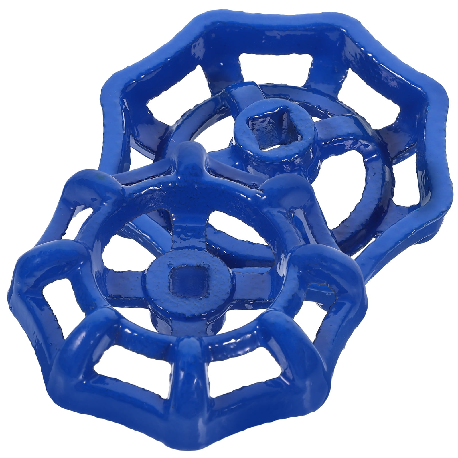 2 Pcs Valve Handle Door Knob Metal Faucet Water Spigot Wheel ...