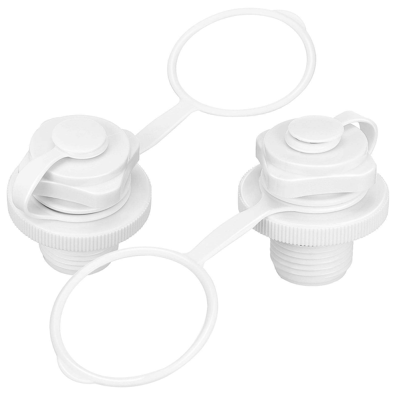 2 Pcs Valve Screw Tip Helix Mattress Inflatable Boat Accessories Boat ...