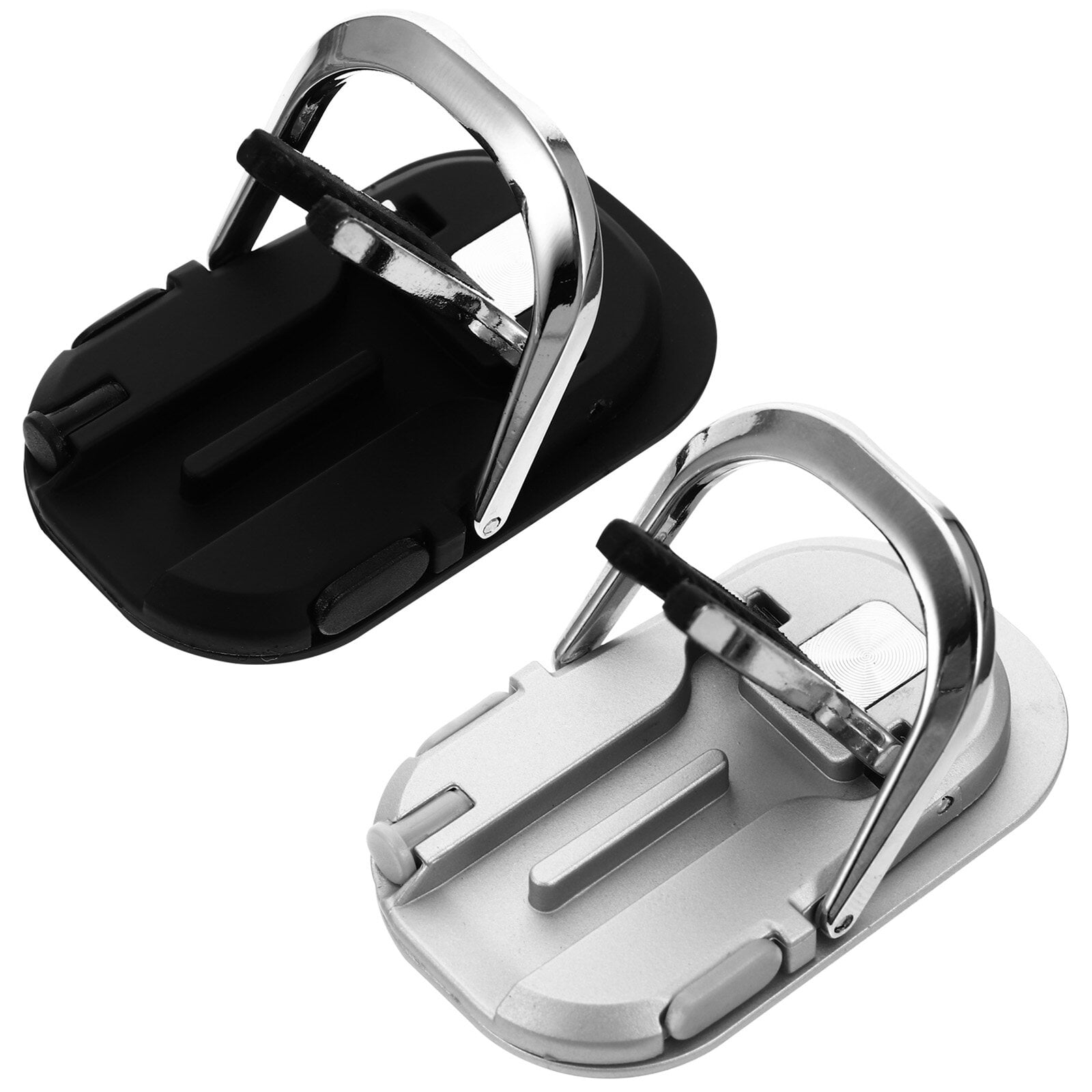 2 Pcs Van Mobile Phone Holder Vehicle-mounted Cell Phone Rack 5.5x3.3cm ...