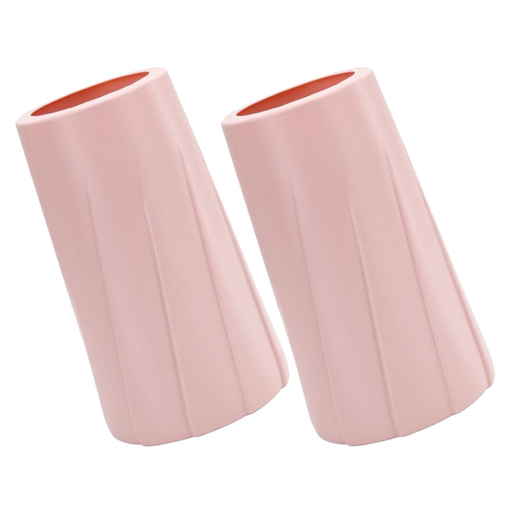 2Pcs Plastic Flower Pot Flower Container Plastic Flower Holder Home ...