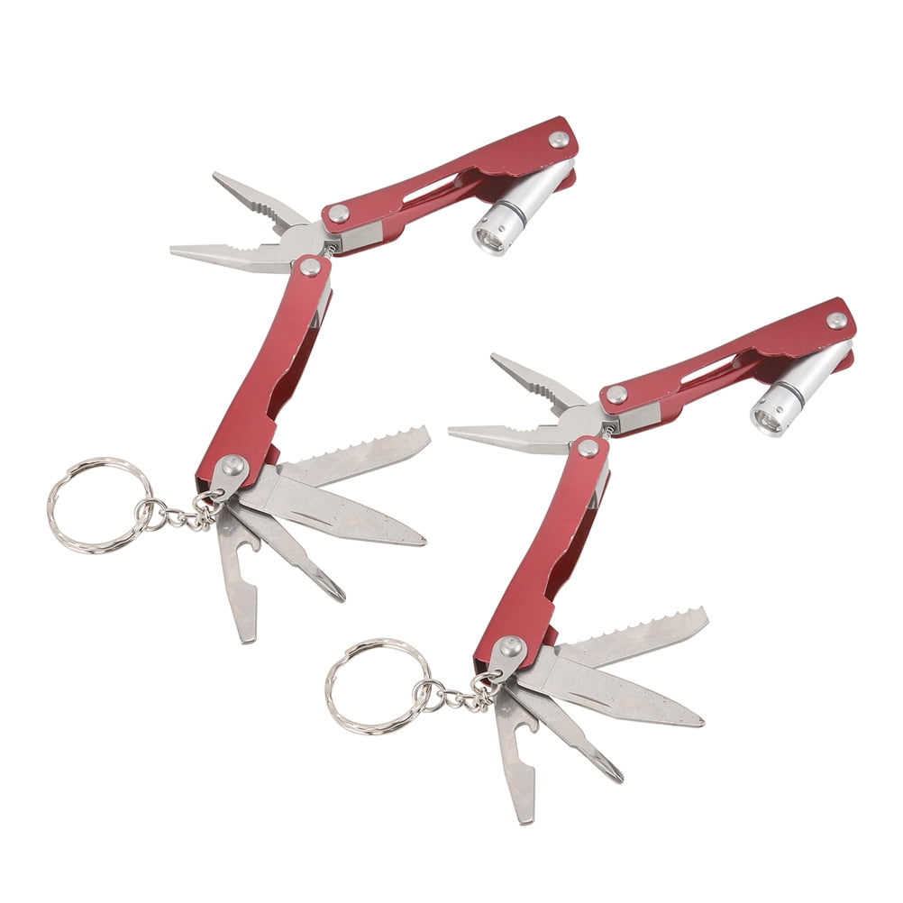 2pcs Camping Multitools and Multifunctional Pliers Stainless Steel ...