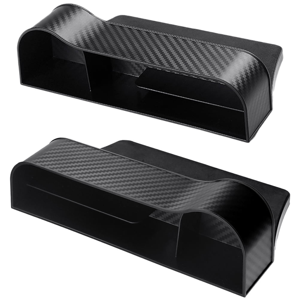 2 Pcs Vehicle-mounted Storage Box between Car Seat Gap Filler Cars ...