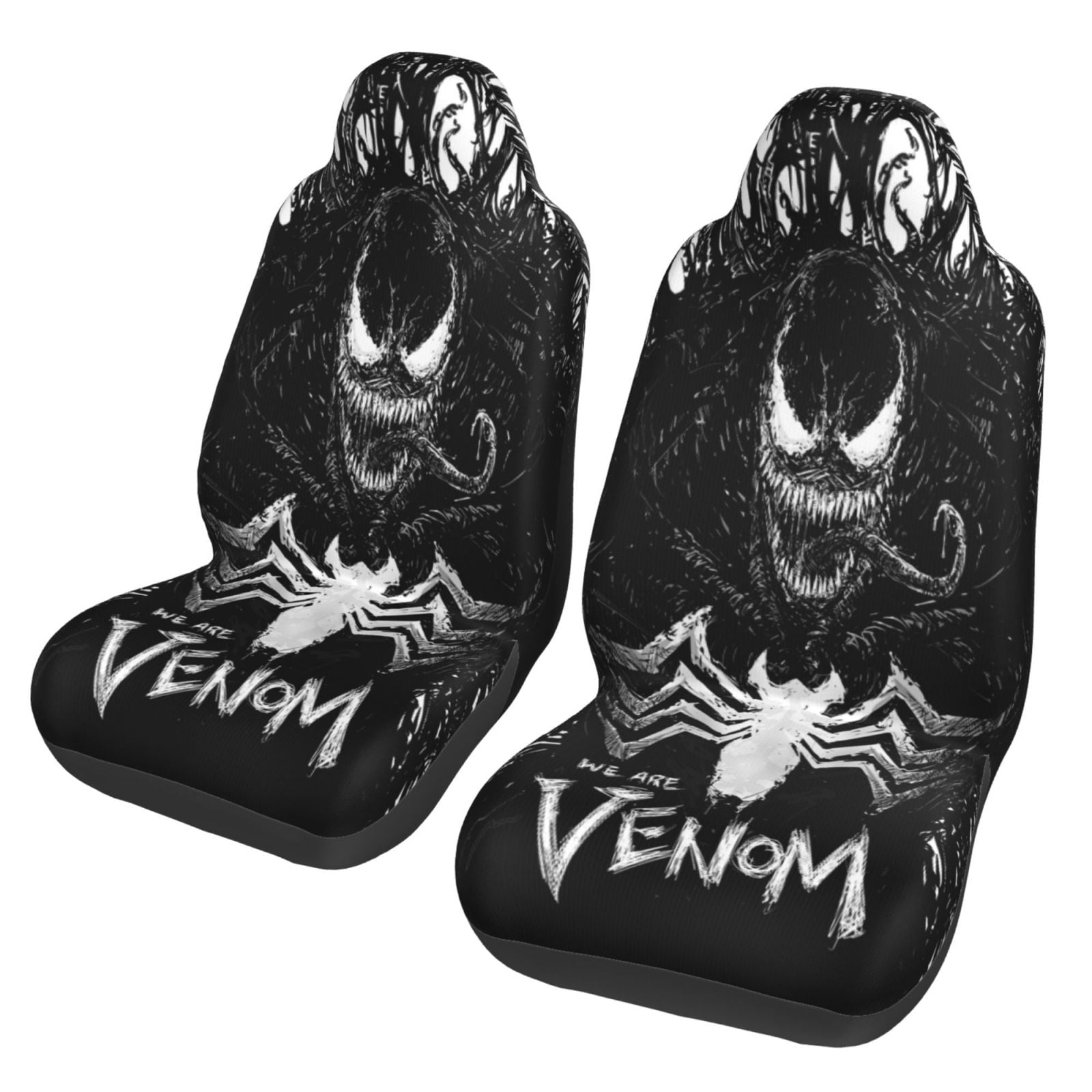 2 Pcs Veno-M Car Seat Covers Cartoon Car Interior Seat Accessories Car ...