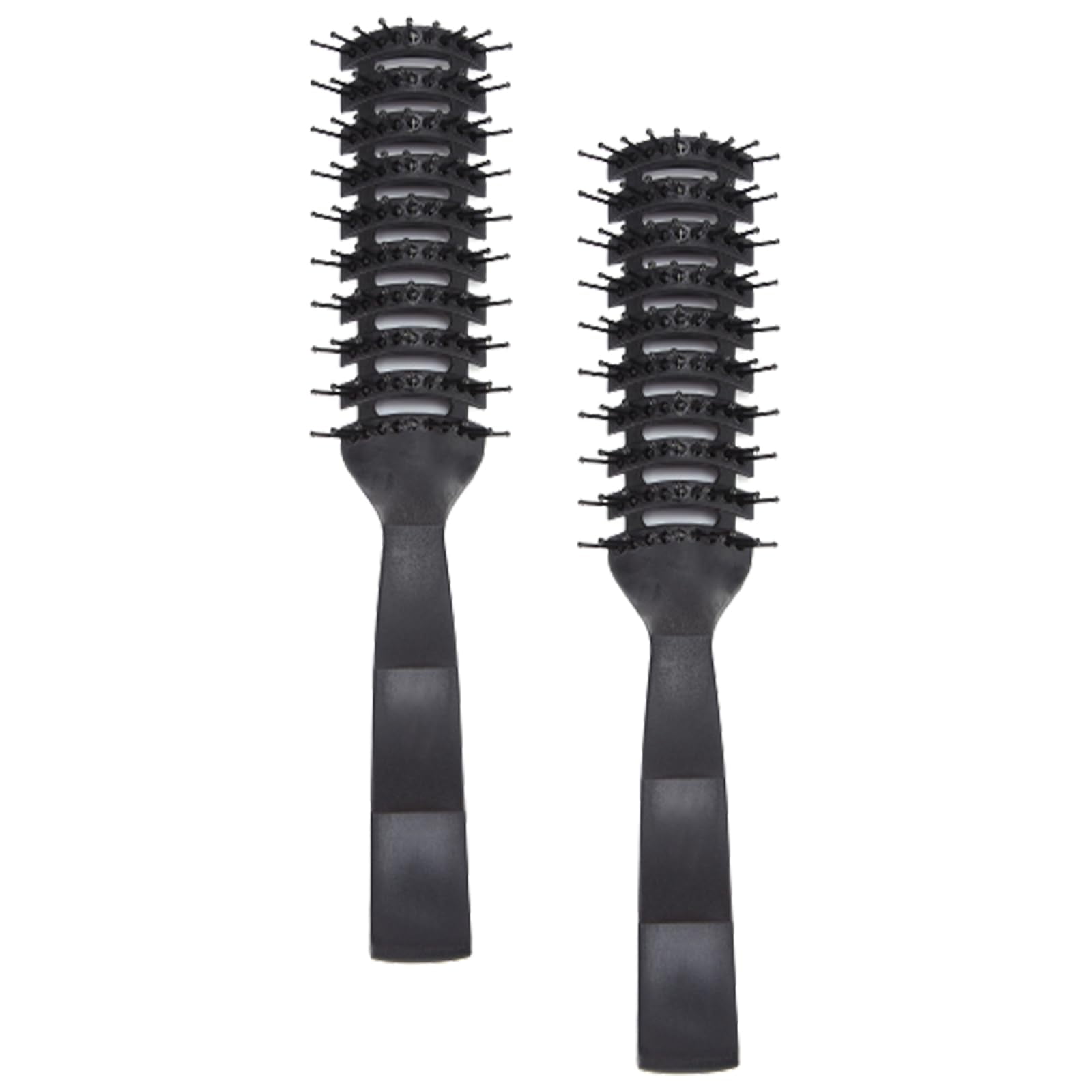 2 Pcs Vented Detangling Hair Brushes Styling Hairbrushes Detangling ...