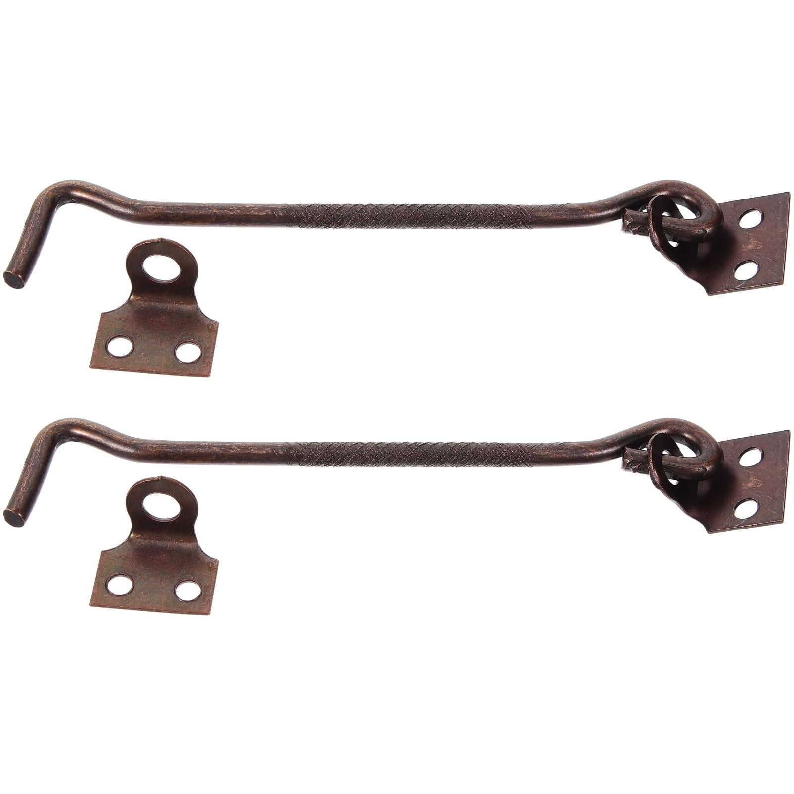 2pcs Cabin Latches Hook Eye Latches for Gate Door Swivel Window Door ...