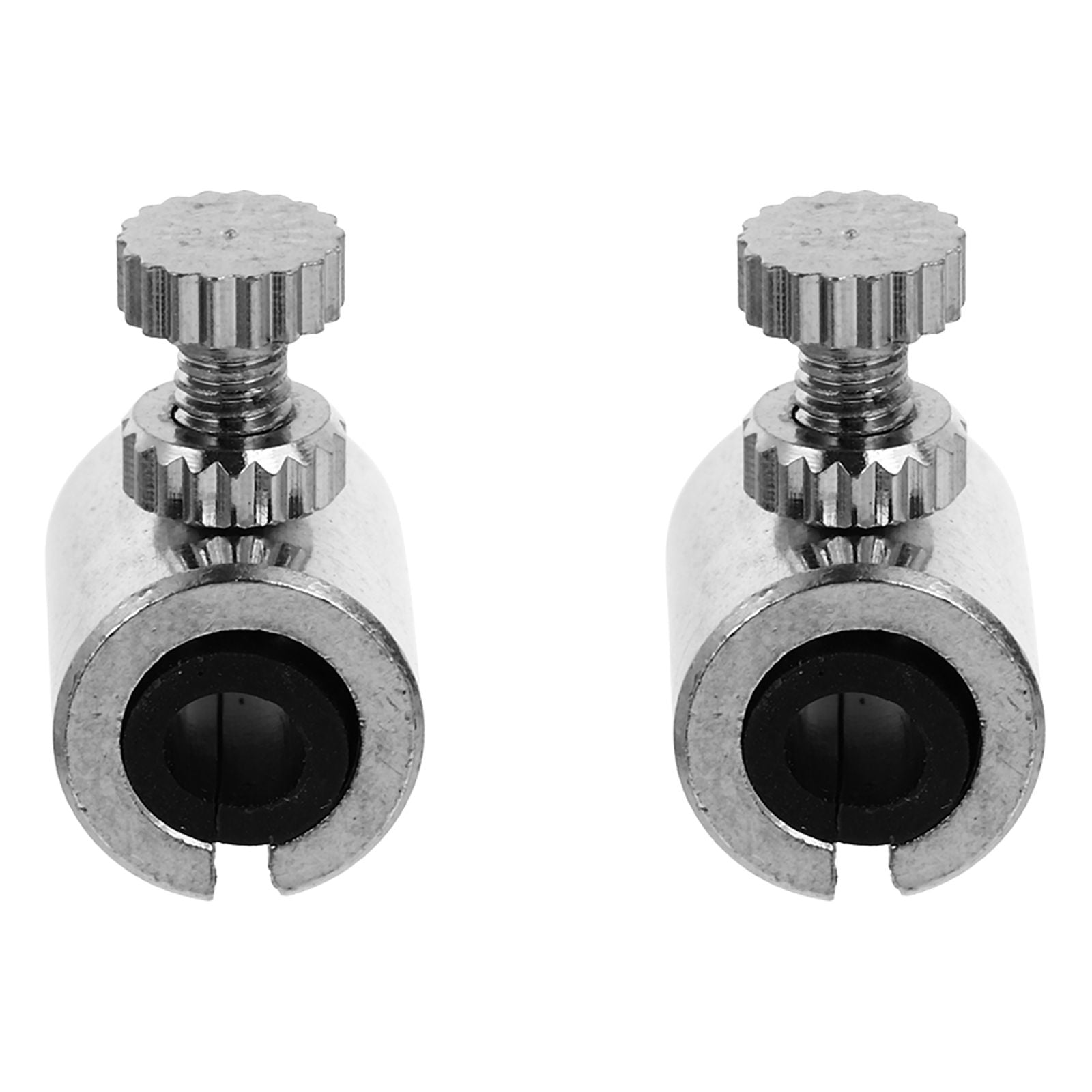 2 Pcs Violins Violin Wolf Sounder Violin Wolf Note 1.5X1X0.9CM Silver ...