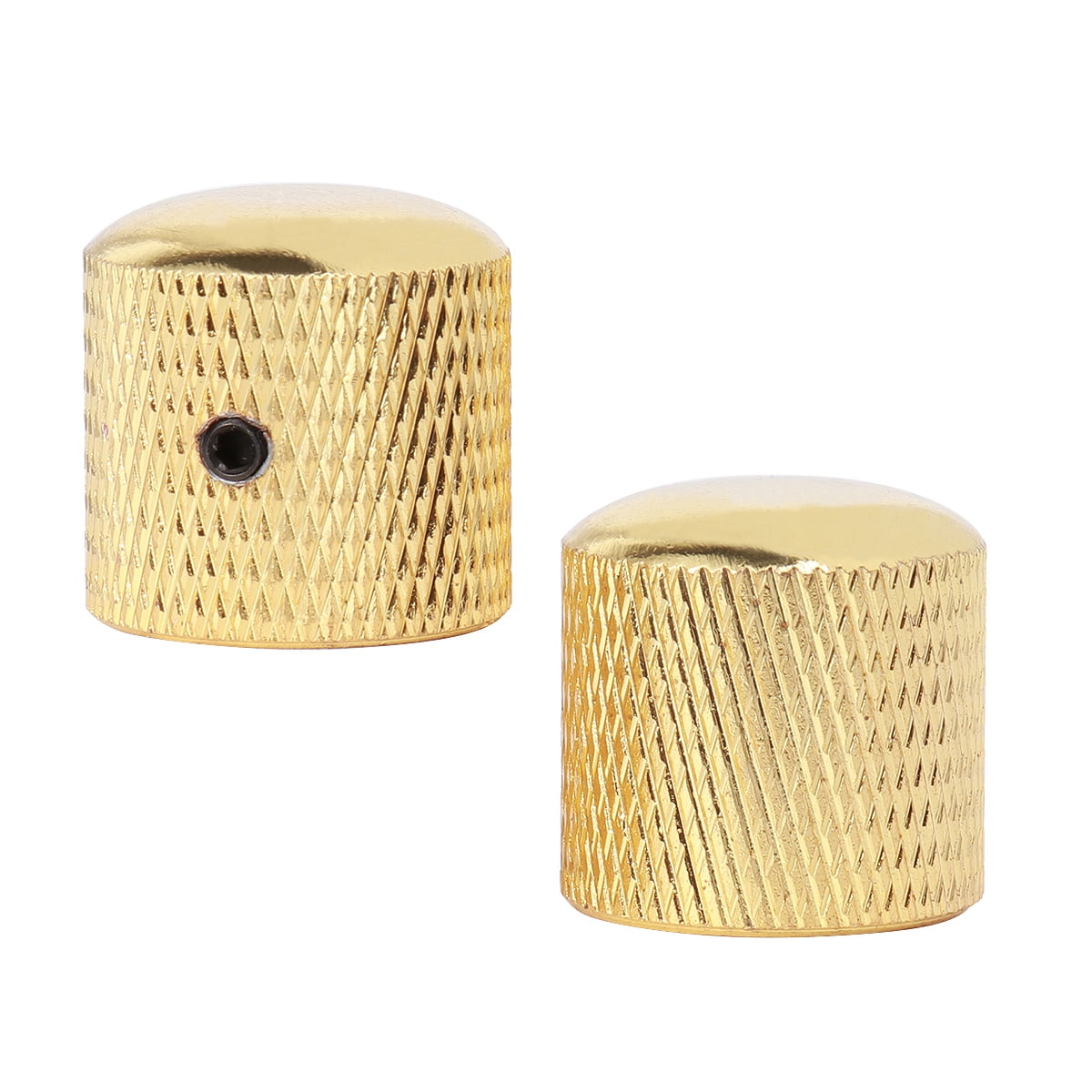 2 Pcs Volume Control Knobs Electric Bass Rotary Knobs Volume Knobs Pots ...