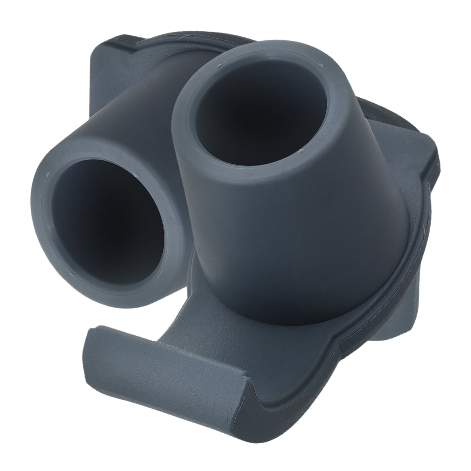 2 Pcs Walker Glide Skis Universal Walker Ski Glides Easy To Use Rubber ...