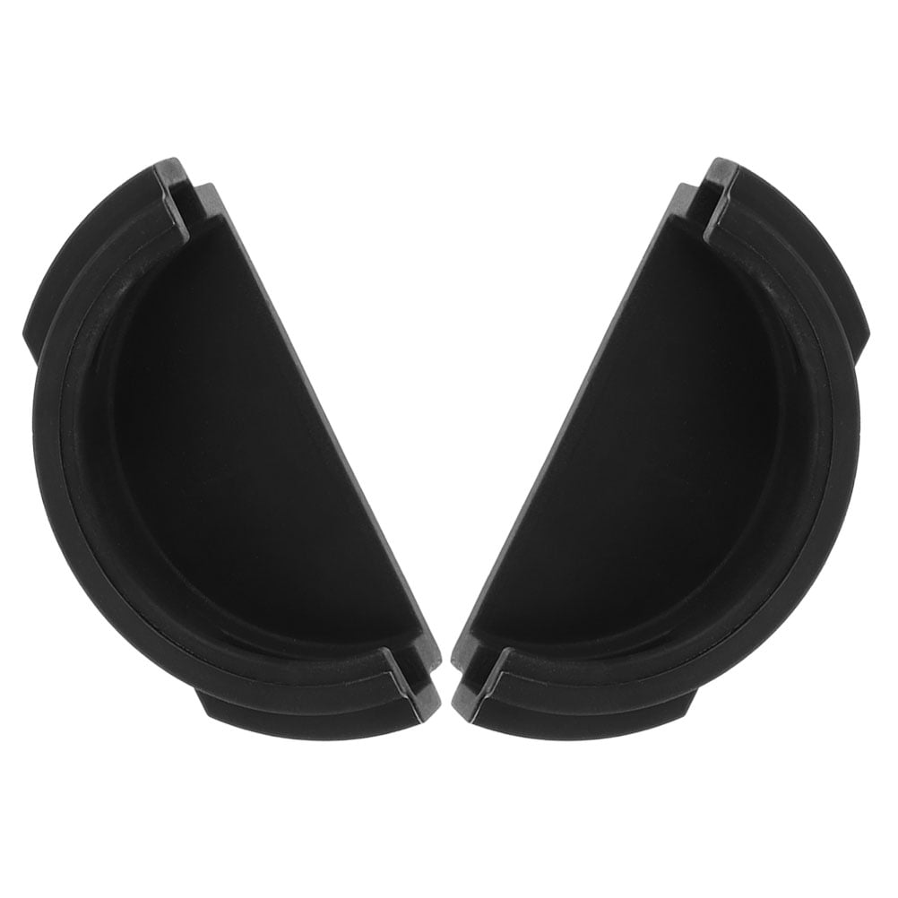 2 Pcs Wall Coffee Handle Rack Espresso Portafilter Hanger Black ...