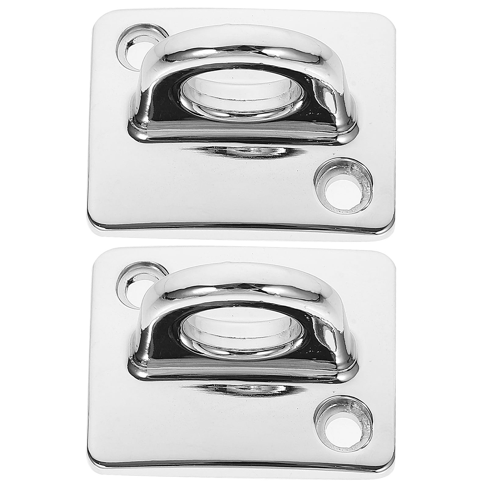 2 Pcs Wall Mount Hook for Guardrail Rope Peg Hooks Concierge Pole Metal ...