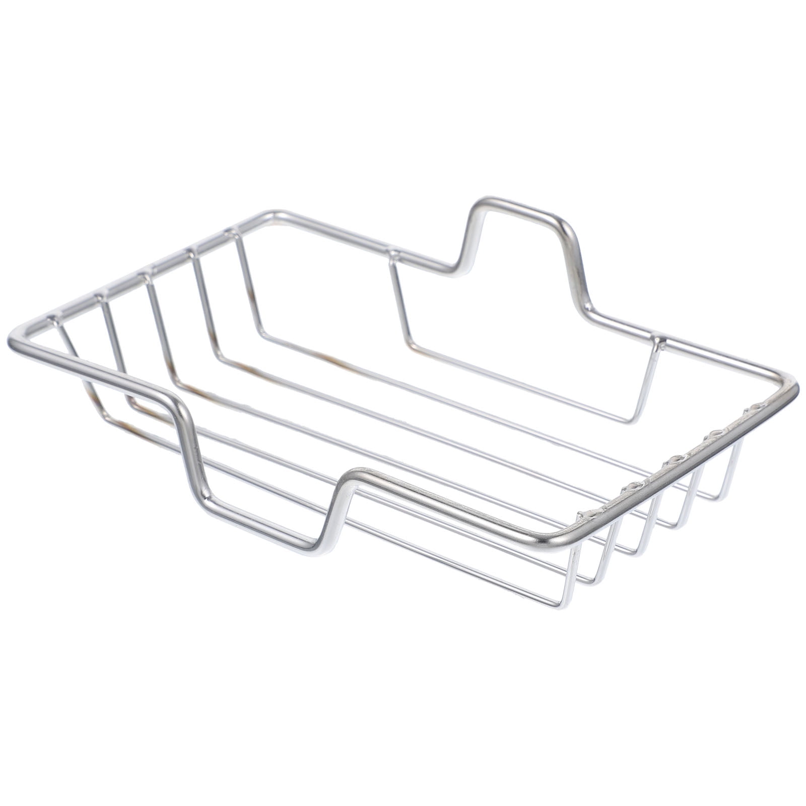 ifundom 2-Pack Stainless Steel Soap Holders with Drain and Strong ...
