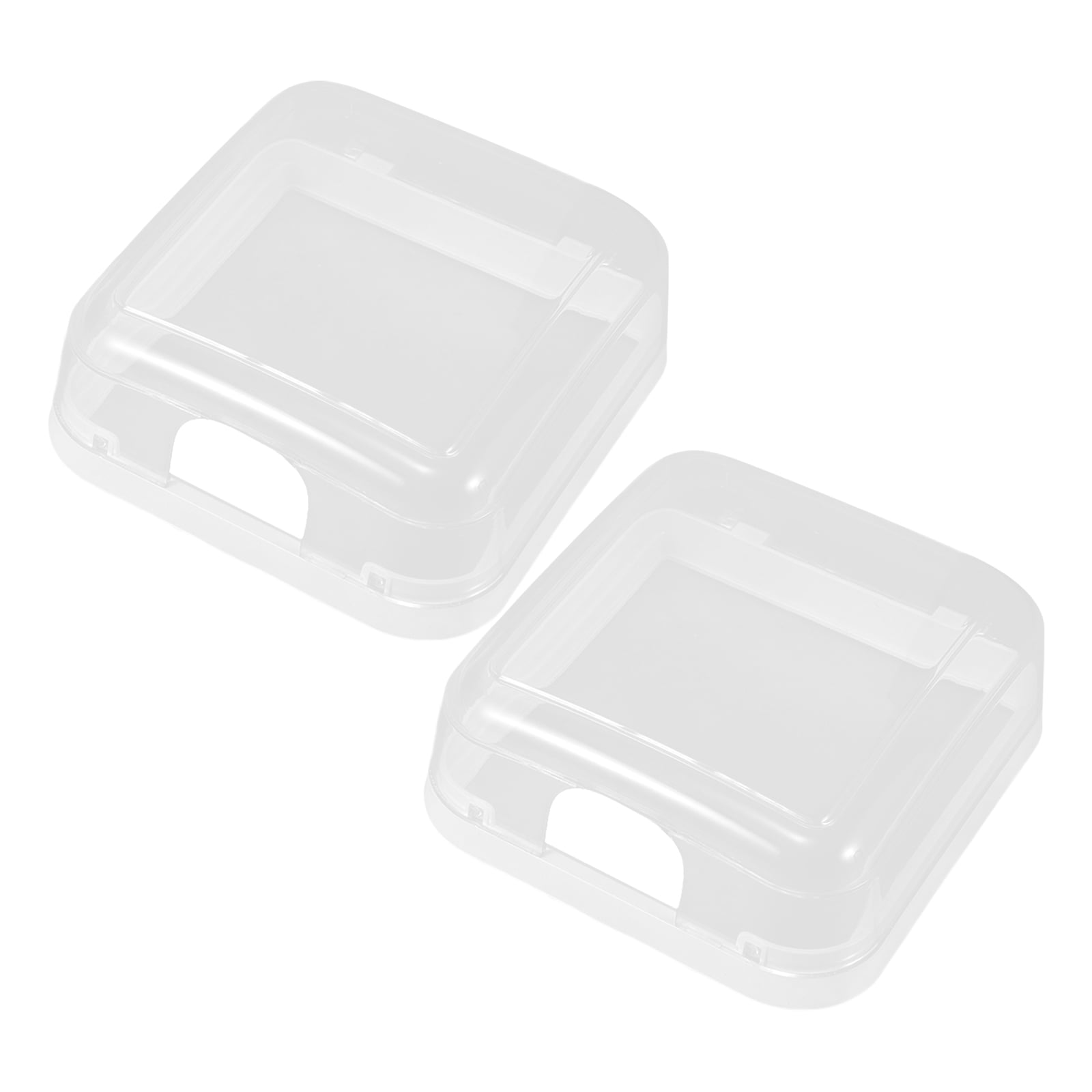 2 Pcs Wall Switch Guard Waterproof Socket Box Baby - Walmart.com