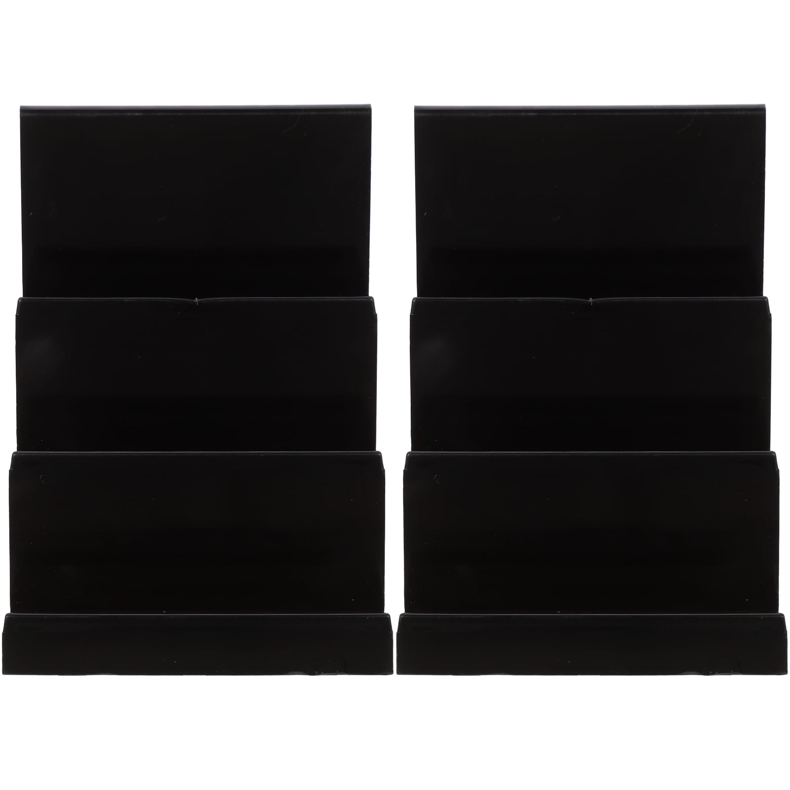 2 Pcs Wallet Display Stand Jewelry Accessory Organizer Phone Purse ...