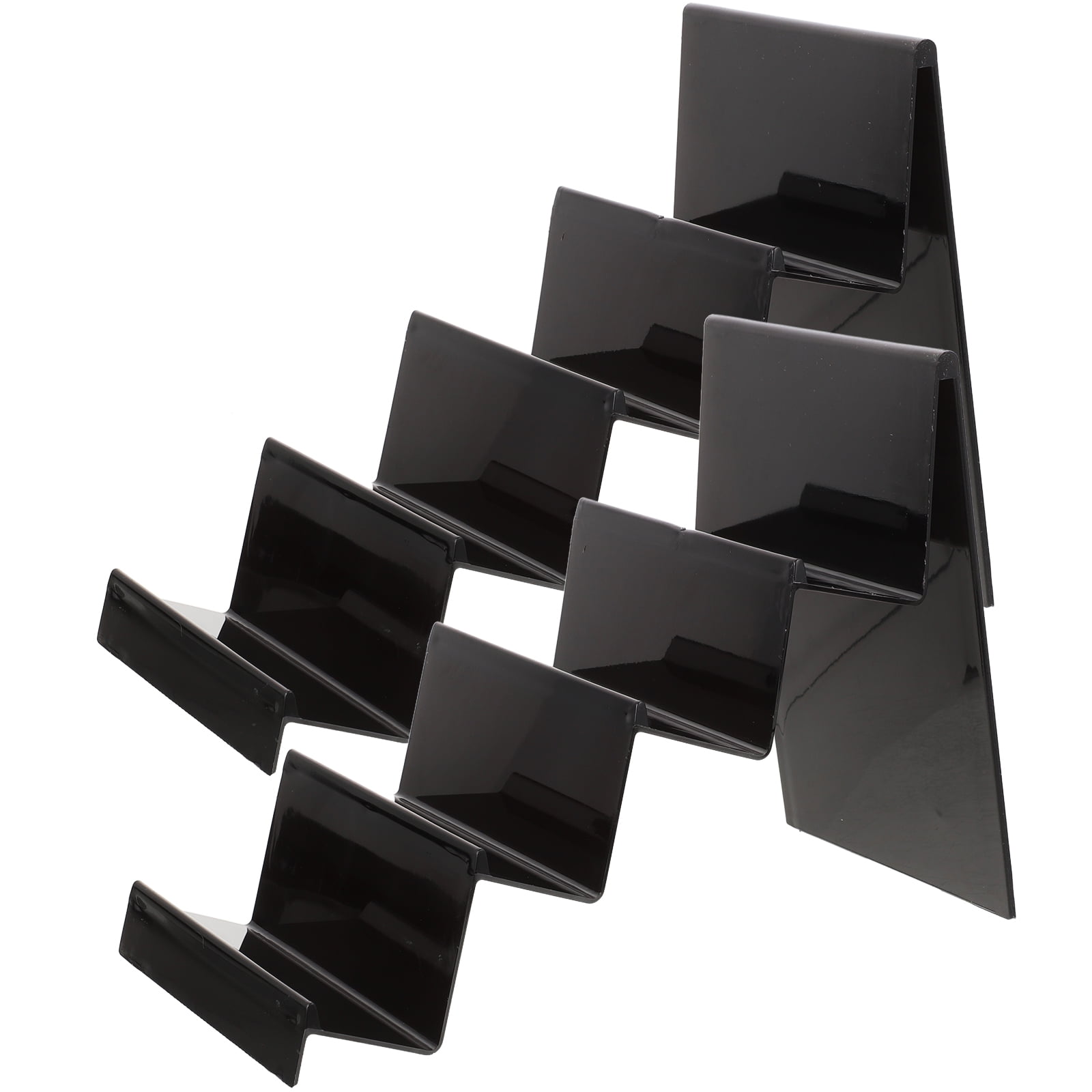 2 Pcs Wallet Display Stand Table Easel Cell Phone Purse Shelf Bracket ...