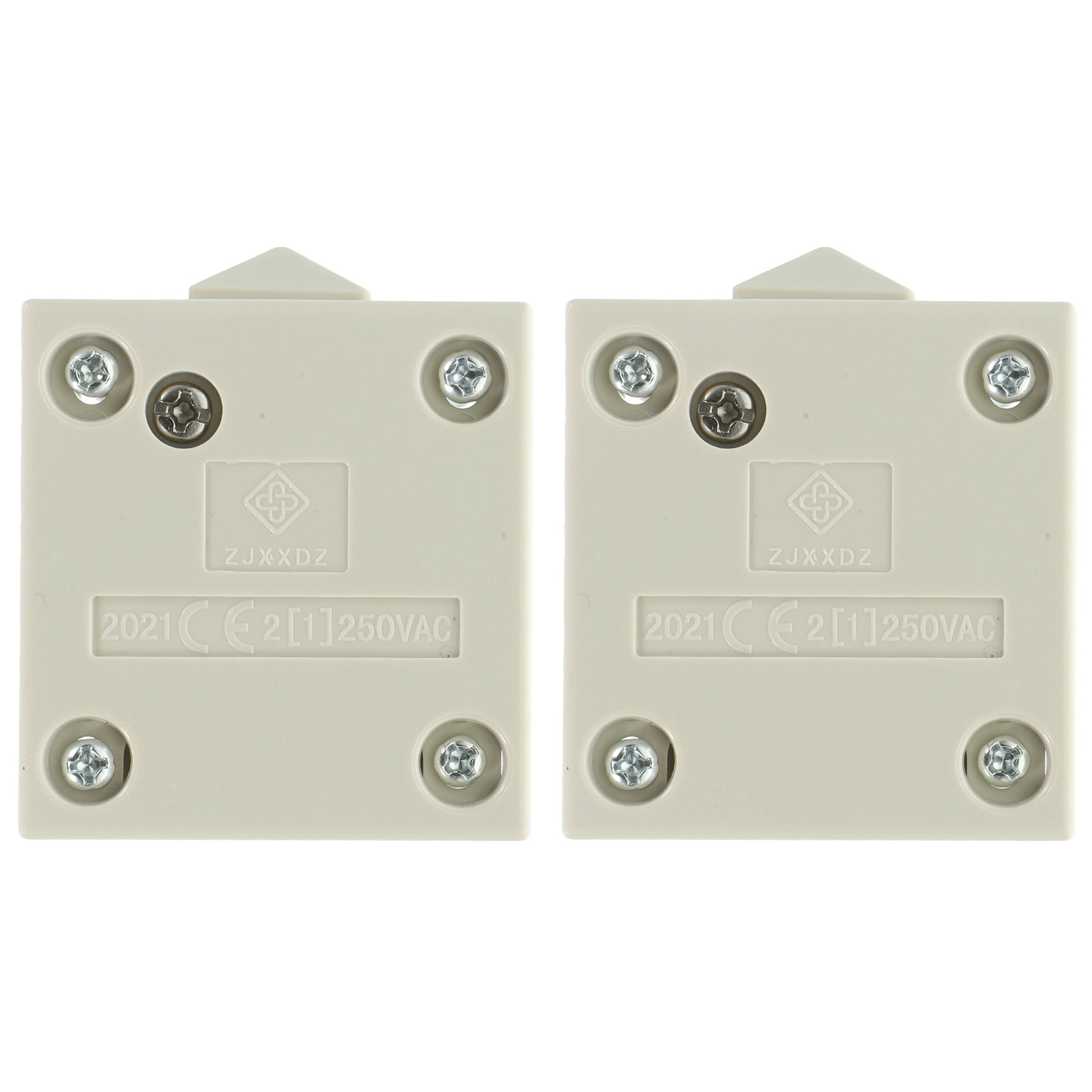 OHOIOLLA Automatic Door Switch White 2Pcs 2.2x1.9in - Walmart.com
