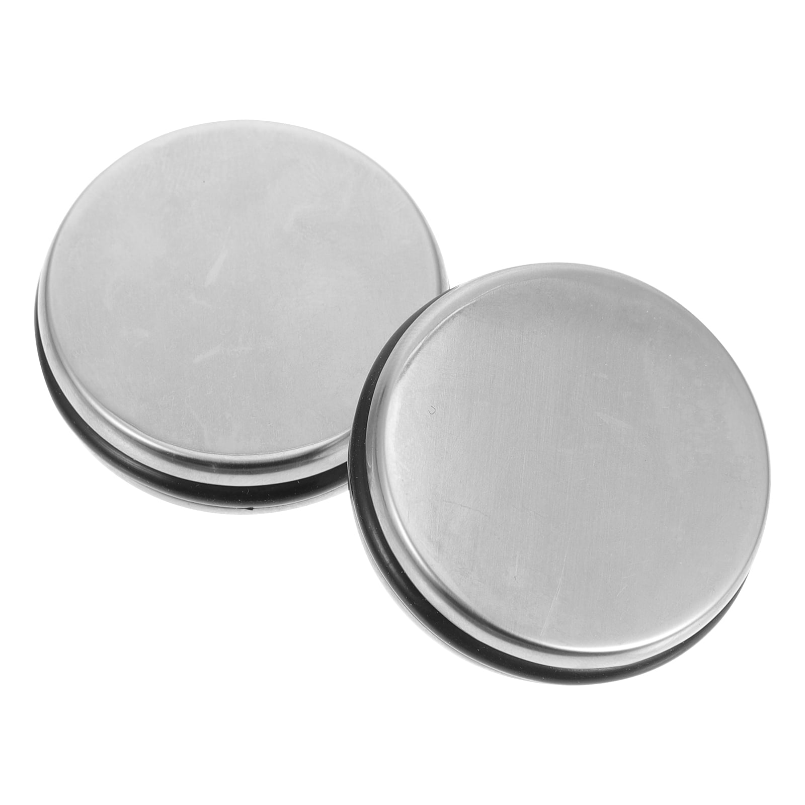 2 Pcs Washbasin Flap Stopper Filter Strainer Plug Seal Water Flipping ...