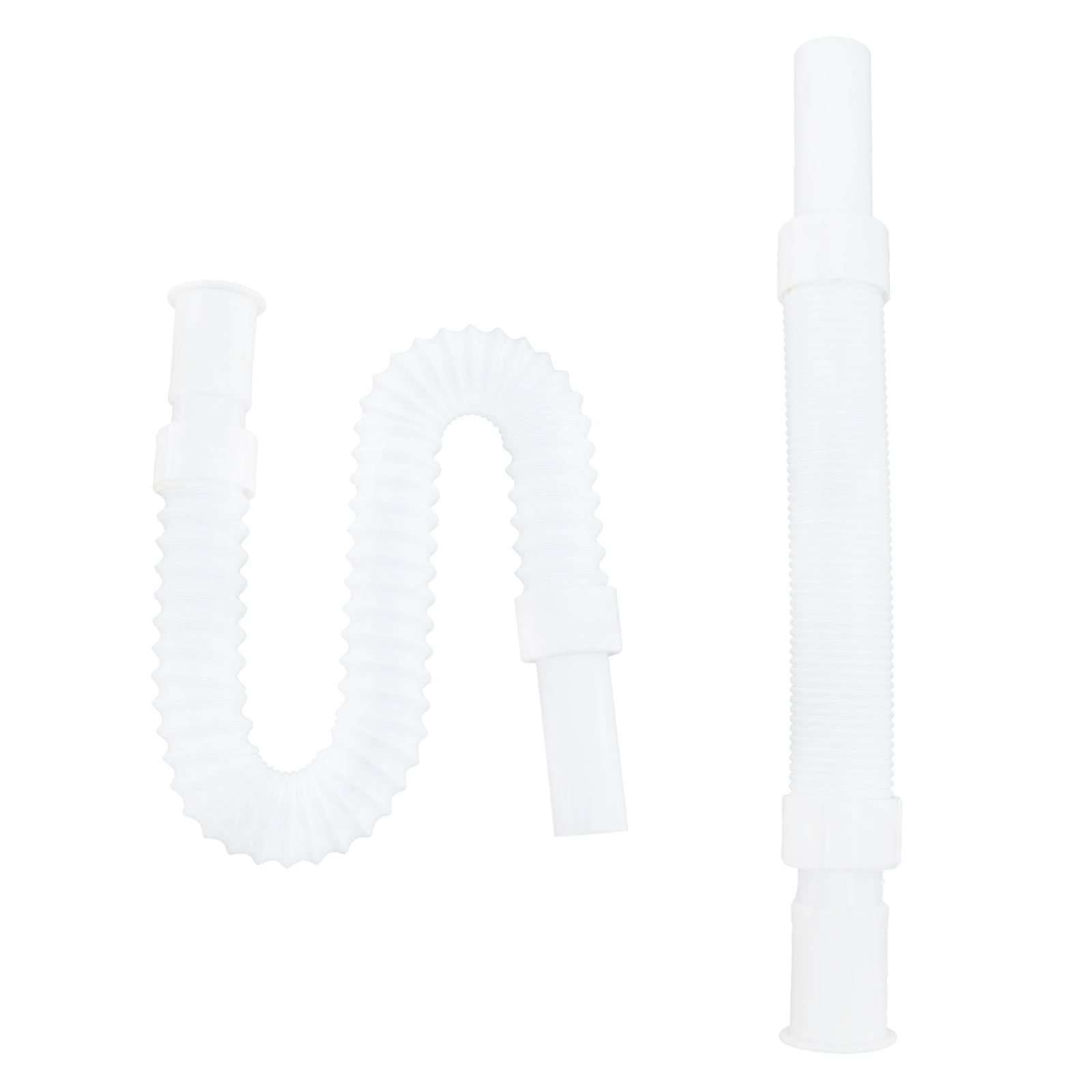 2 Pcs Washer Machine Hose Washing Hoses Water Flexible Drain Sink Tube ...