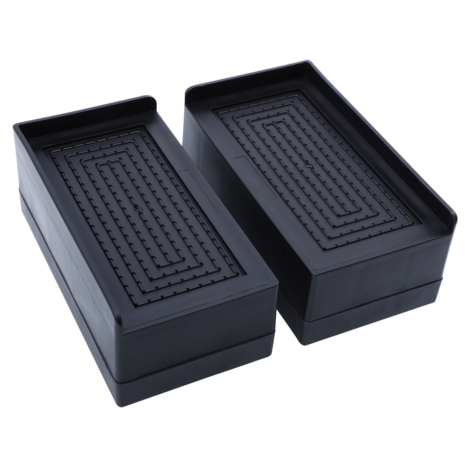2 Pcs Washers Sofa Risers Machine Foot Pads Furniture Heightening Bed ...