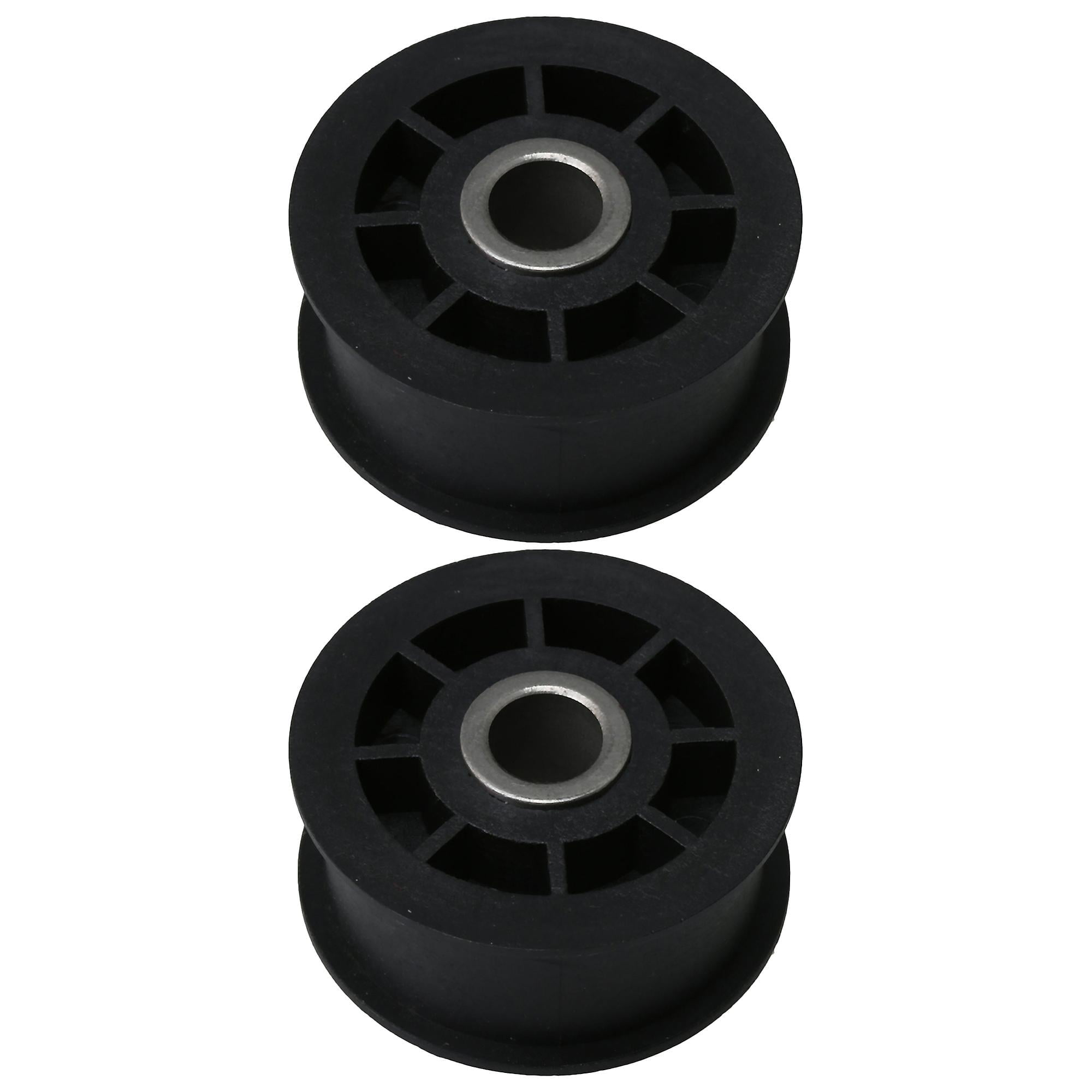 2 Pcs Washing Machine Idler Pulley Wheel 38225 Replacement For Amana ...