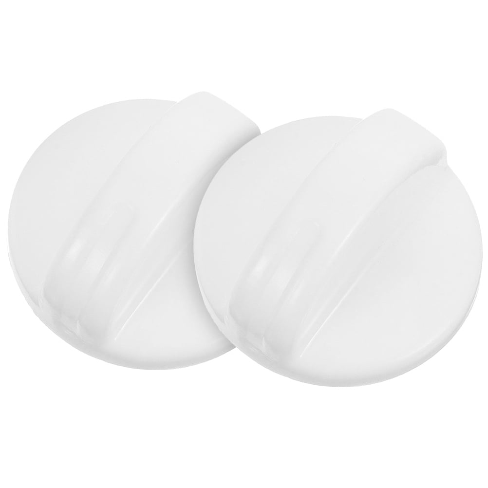 2 Pcs Washing Machine Knob Plastic Washer Knobs Range Replacements Dryer Control - Walmart.com