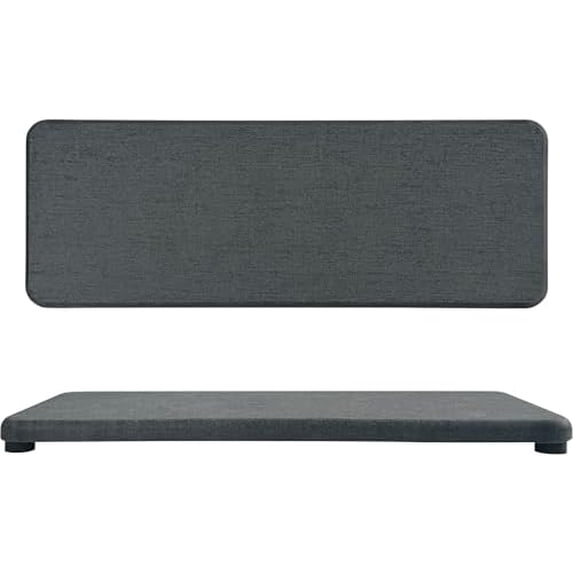 2 Pcs Water Absorbing Stone Trays, Kitchen/Bathroom Sink Soap Dish ...