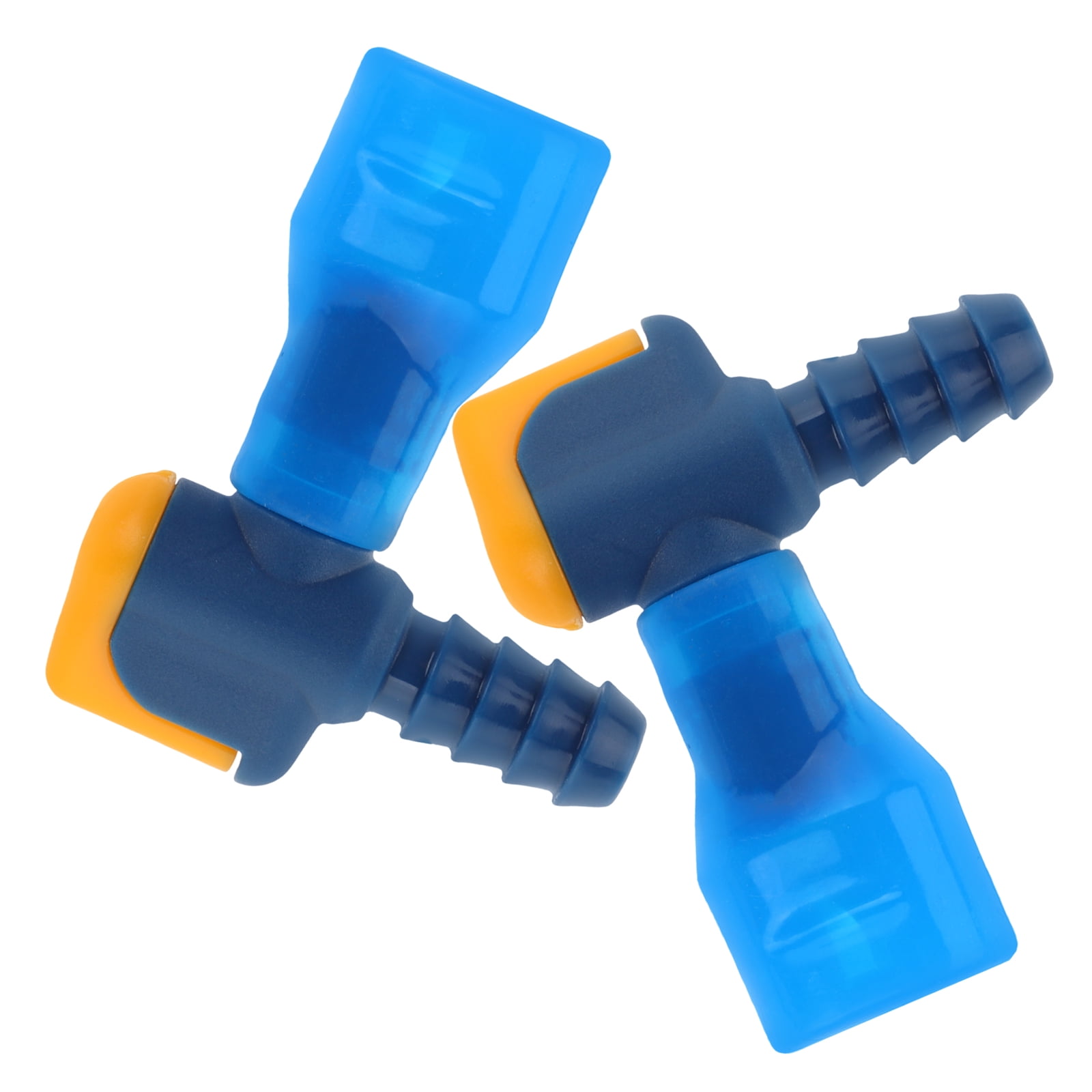 Blue Silicone Bite Valve Replacement for Hydration Bladders with Secure ...