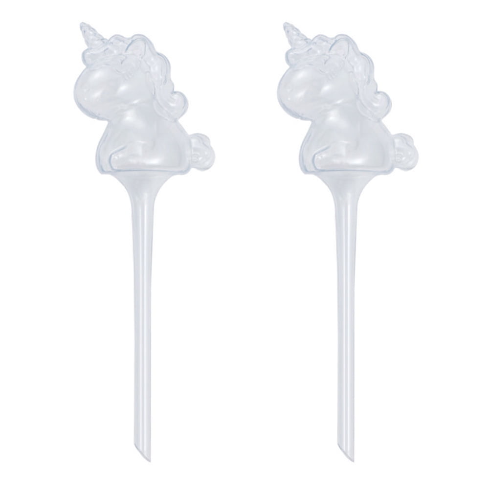 2 Pcs Water Bulbs Lazy Flower Waterer Plant Irrigation Tool PVC ...