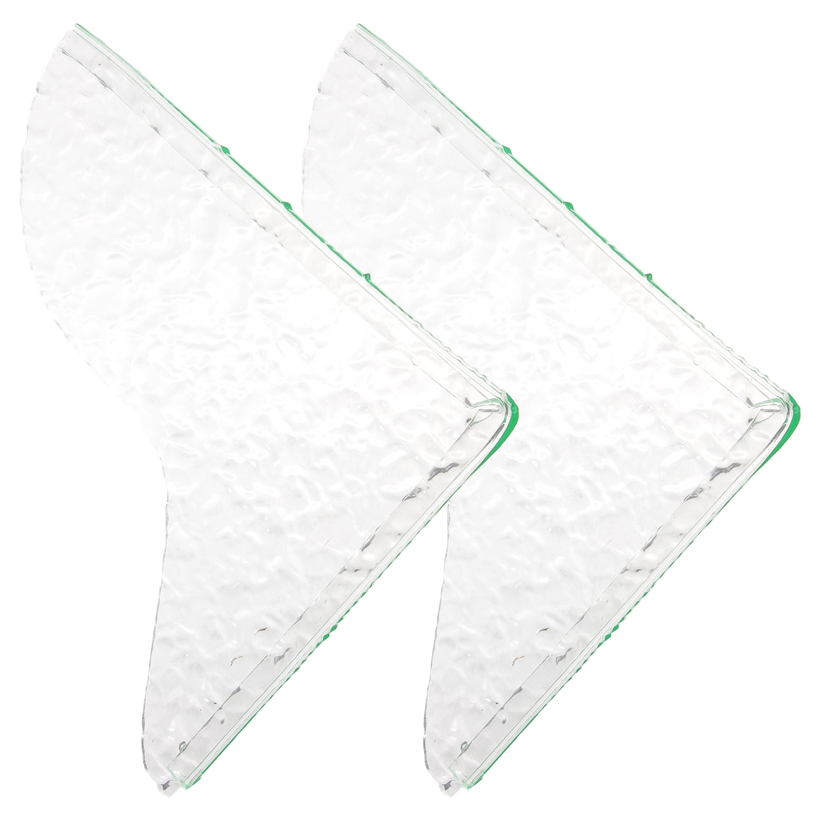 2 Pcs Shower Floor Splash Guard Water Dam Squeegee Bathtub Door ...