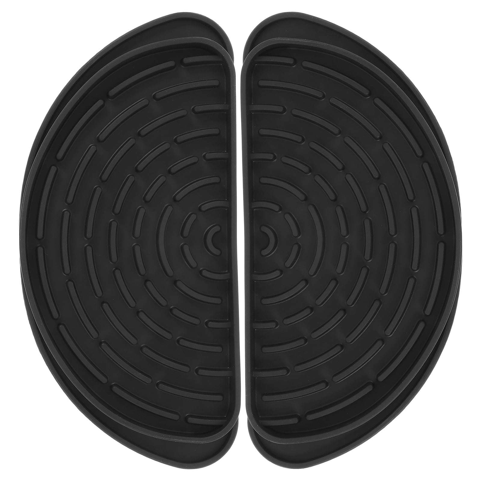 2 Pcs Water Dispenser Drip Tray Fridge Refrigerator Dripping Collector ...