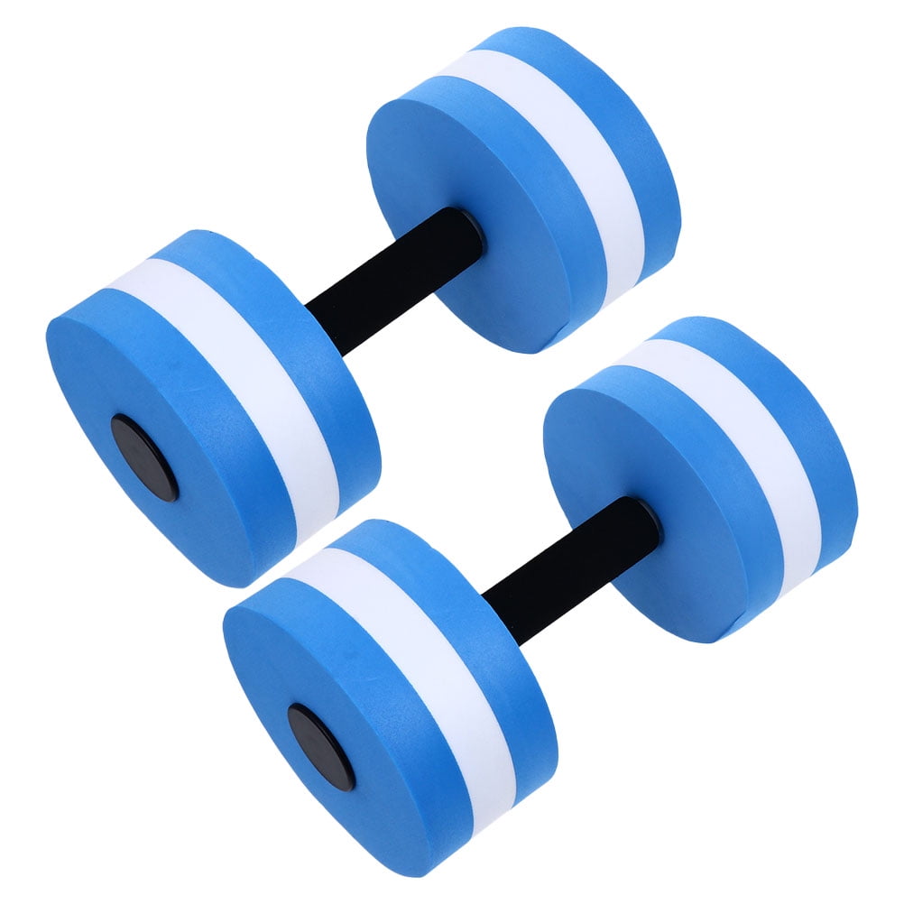 2 Pcs Water Dumbbells for Pool Exercise Aerobics - Walmart.com