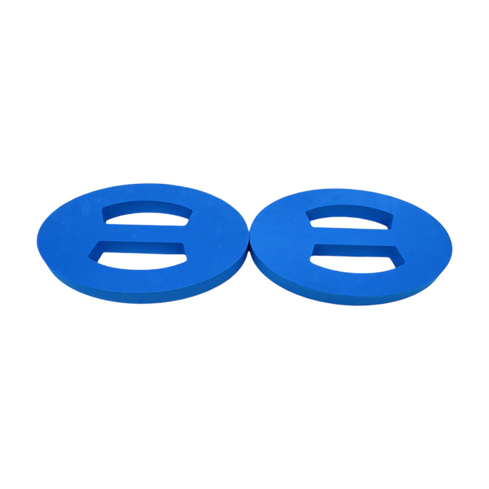 2 Pcs Water Exercise Discs for Pool Workouts - EVA Foam Swim Resistance ...