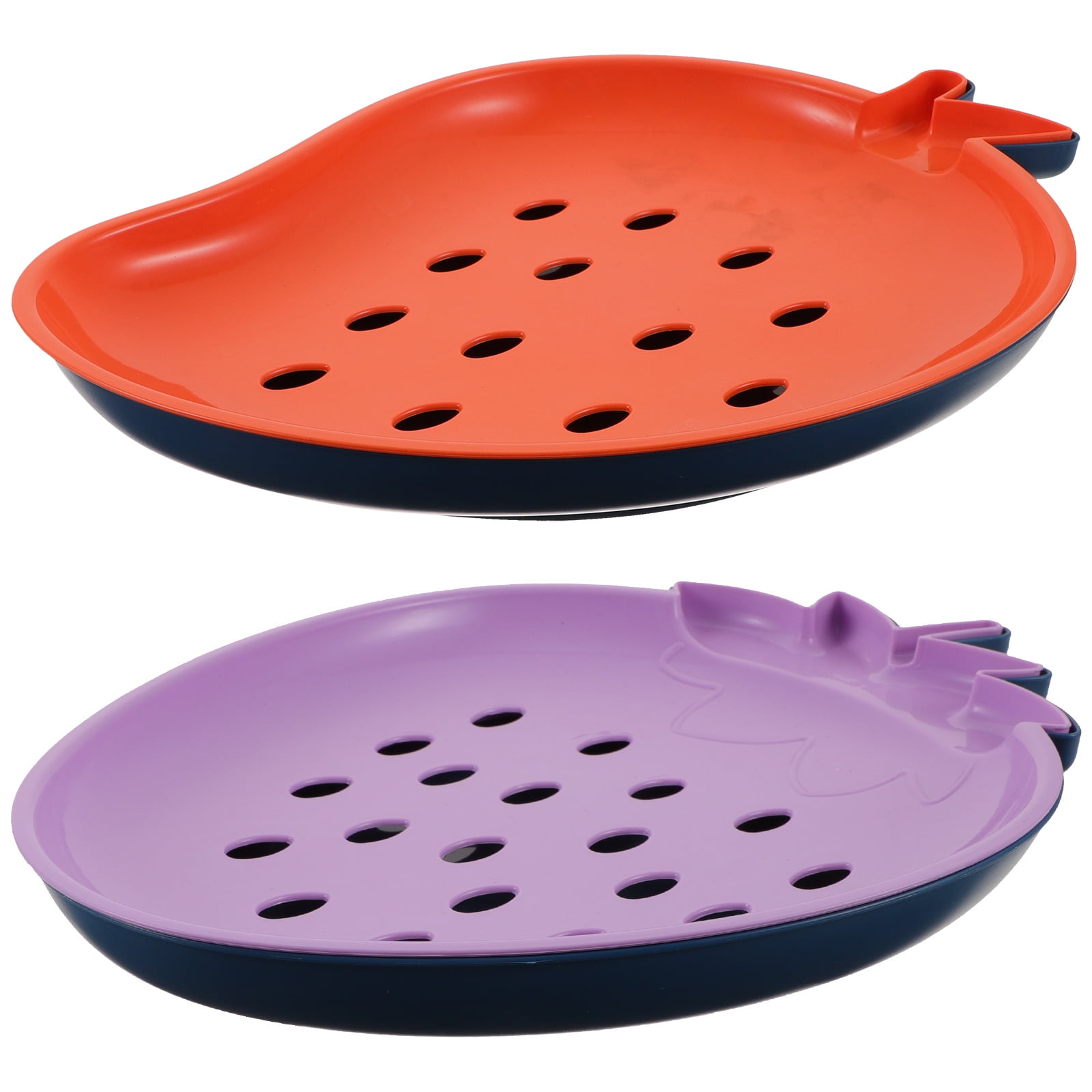 STRANDCHIC Decorative Fruit Drainer, Premium Plastic, Wide Use ...