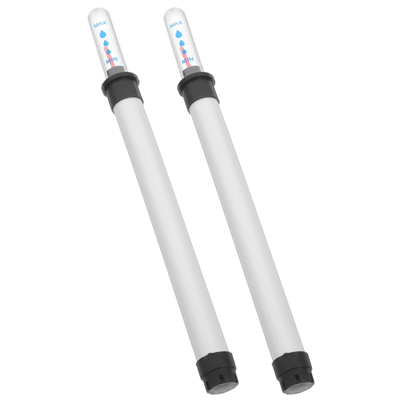 2 Pcs Water Level Indicator Pet Labels for Bottles Toy White - Walmart.com