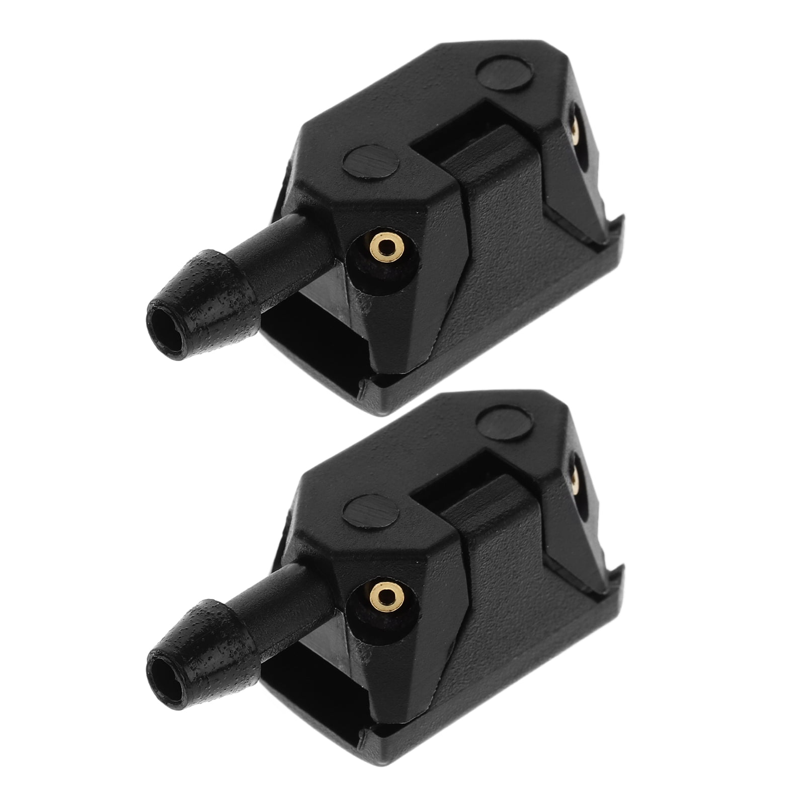 2 Pcs Water Nozzle Windshield Washer Nozzle Wiper Nozzle Wiper Arm ...