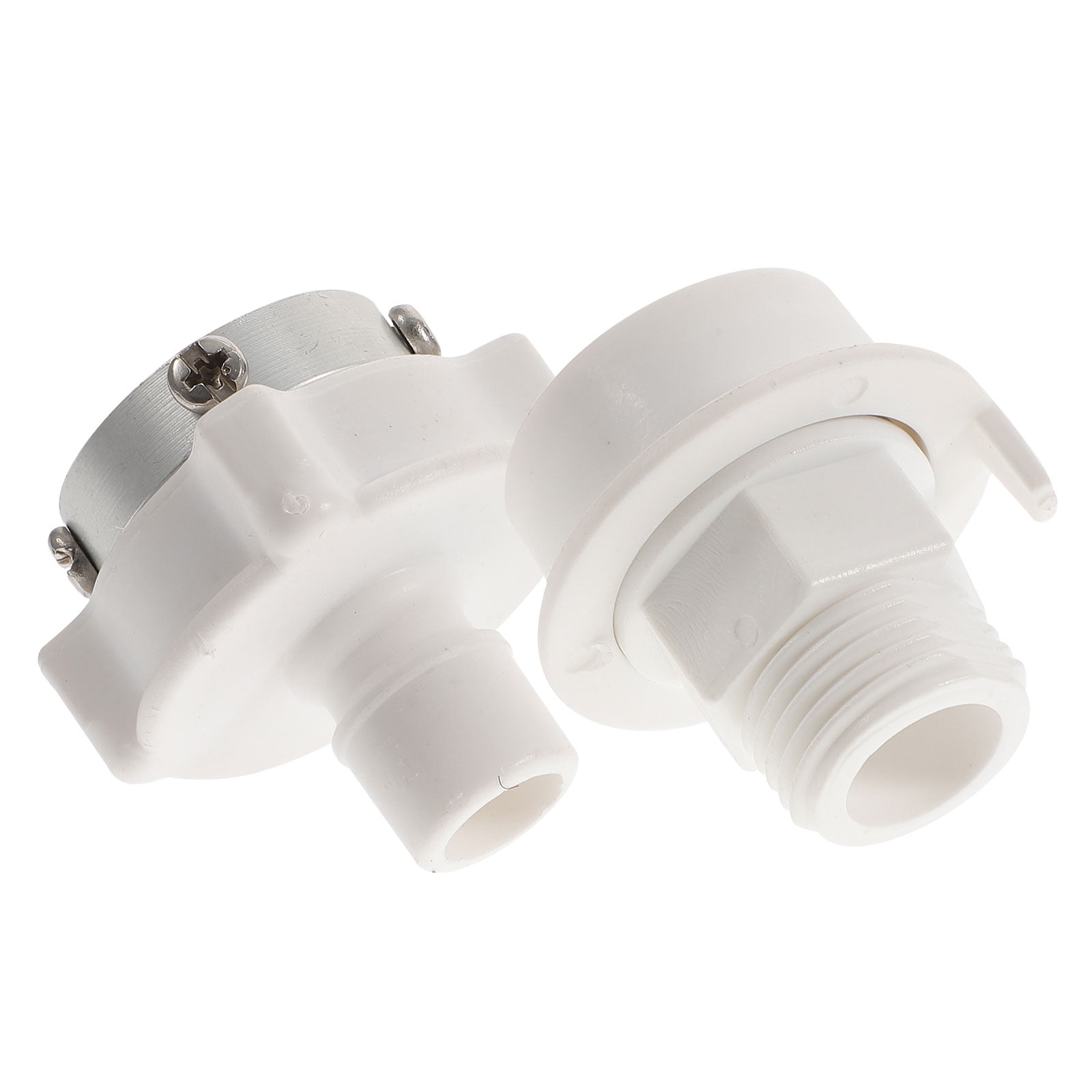 2 Pcs Water Pipe Quick Connector Hose Pipe Washing Machine Inlet Hose ...