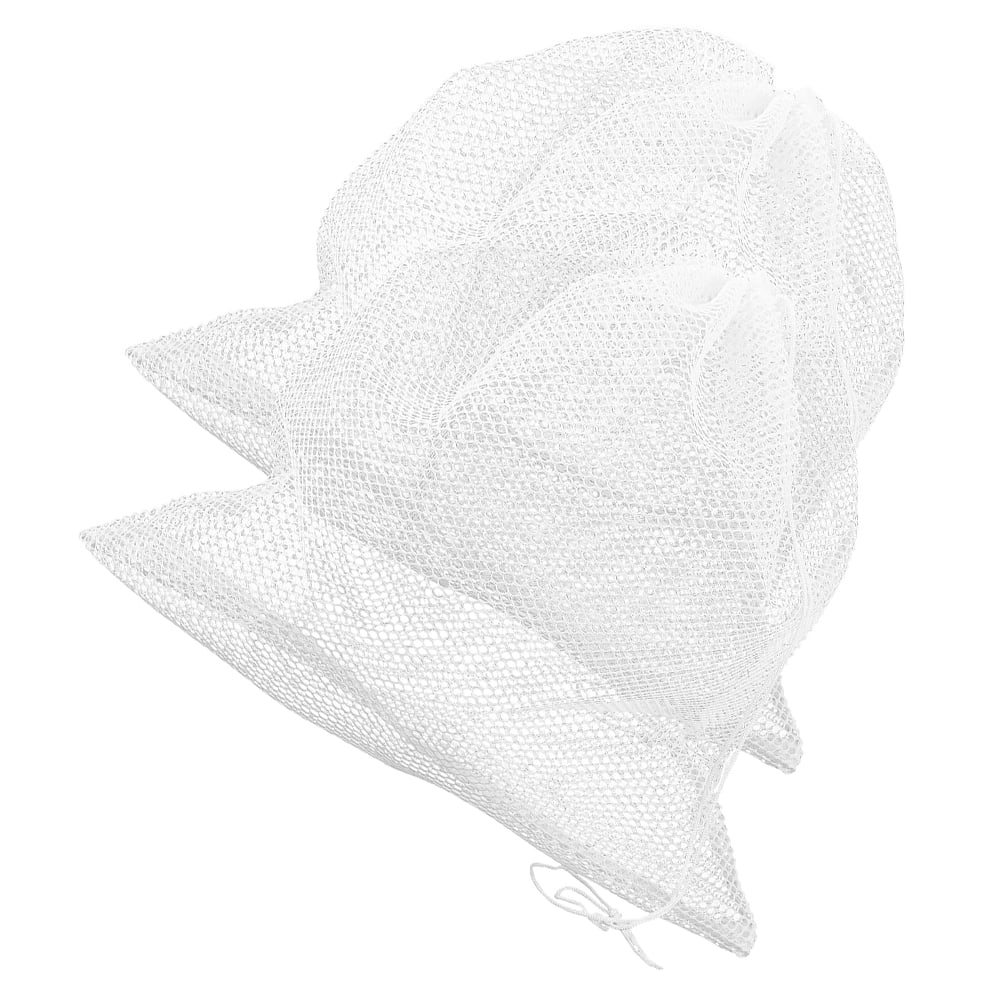 2 Pcs Water Pump Filter Net Mesh Strainer Water Pump Filter Bag Large ...