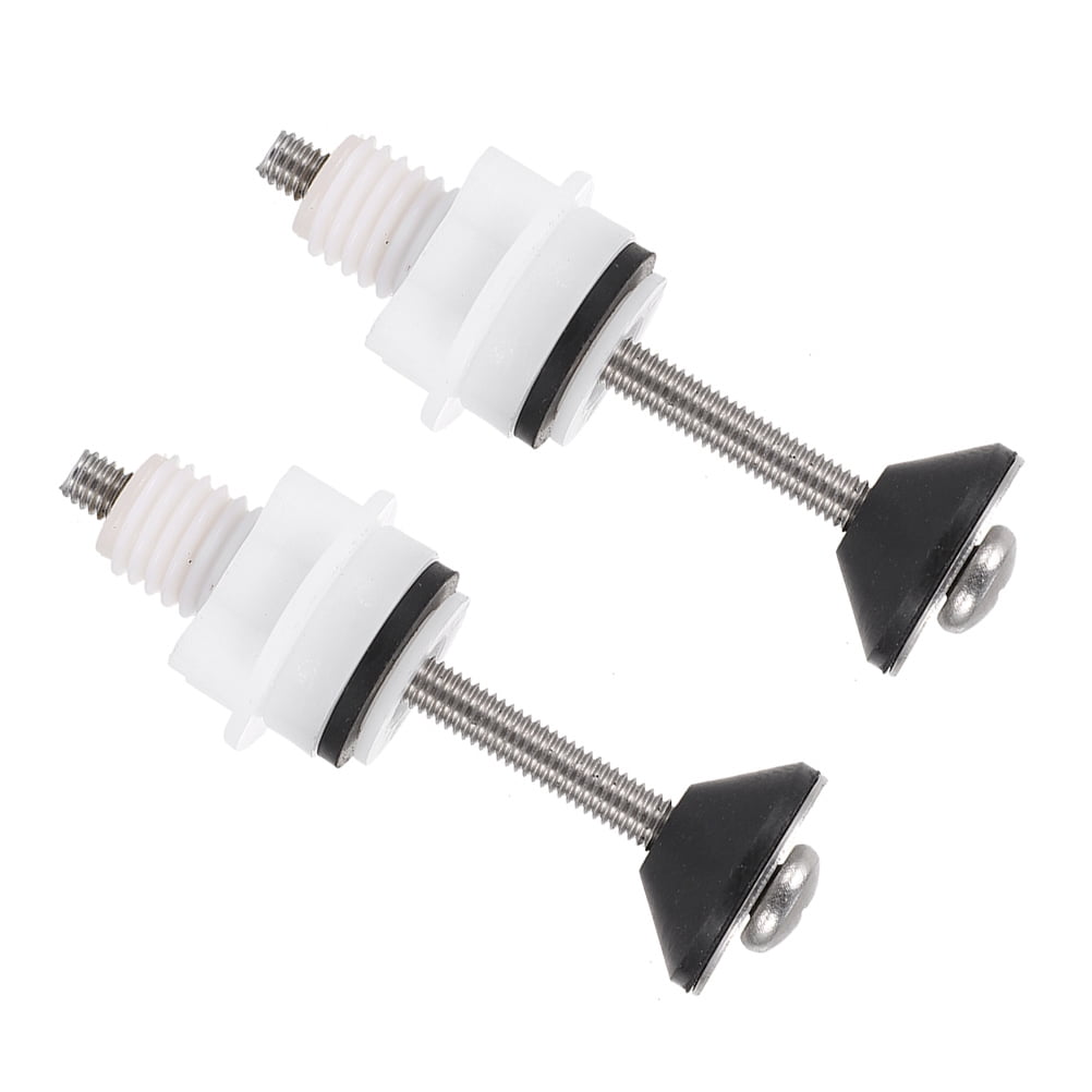 2 Pcs Water Tank Fixing Screw Toilet Seats Screws Hinges Bolts Fixed ...
