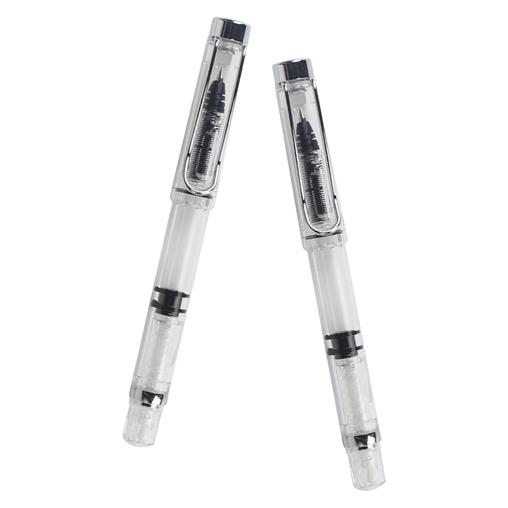 2 Pcs Water-based Pen Come Pen Ink Pen for Artists Reusable Calligraphy ...