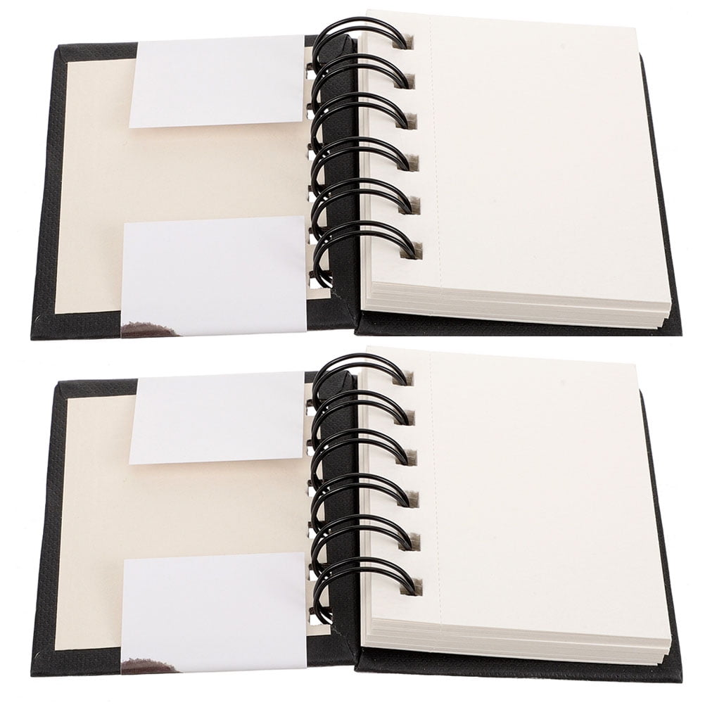 2 Pcs Watercolor Drawing Book on Wood Pulp Paper Gouache Marker (small ...